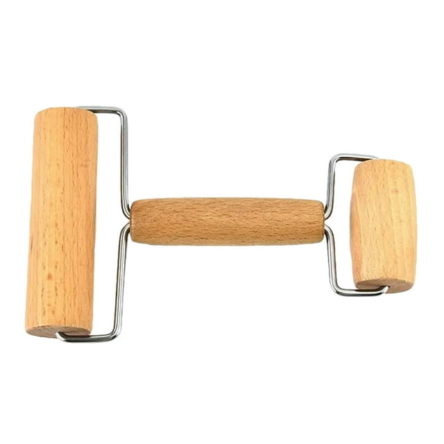 ITSELFER Double End Pastry Roller Pin Baking Food Roller Pin Roller Pin ...