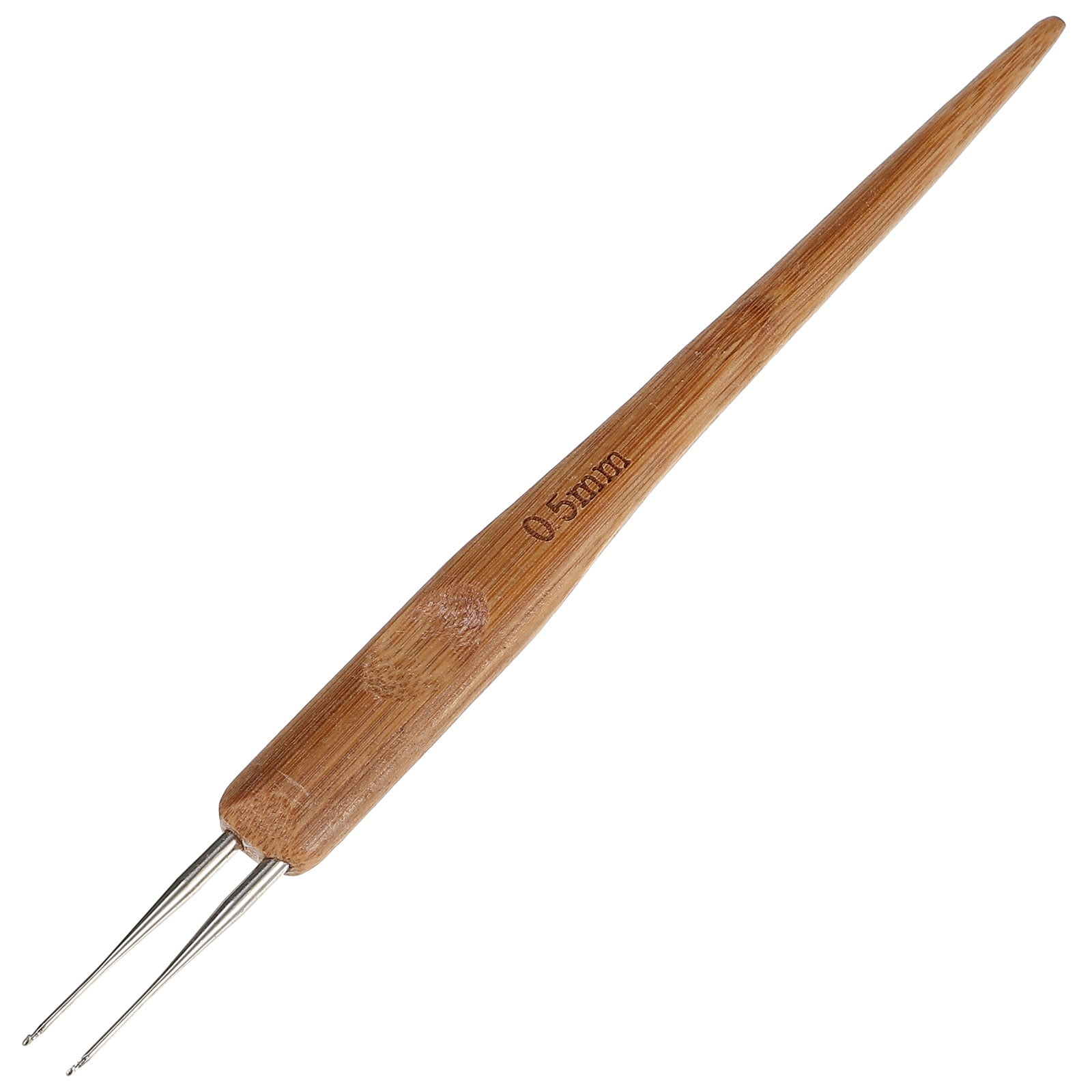 ITSELFER Dreadlocks Crochet Hook Wood Handle Crochet Needle Crochet ...