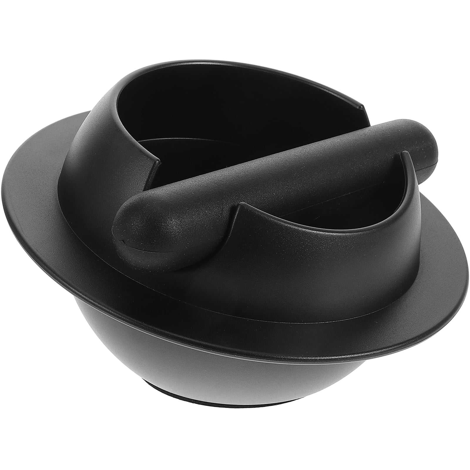 ITSELFER Espresso Knock Box Coffee Grounds Container with Bar Non-Slip ...