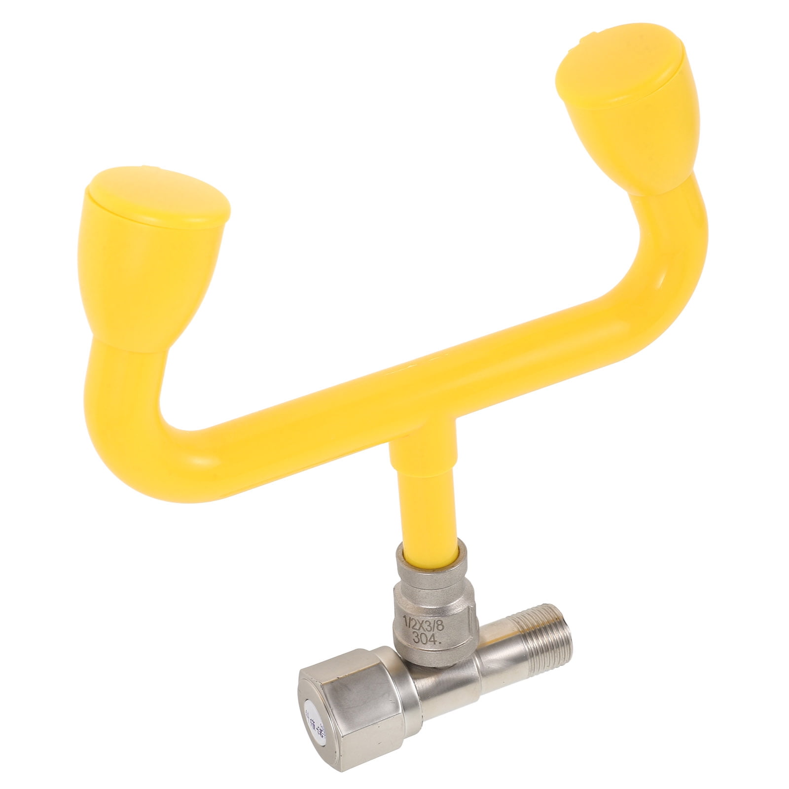 ITSELFER Eyewash Station Faucet Mounted Eye Wash Station Eye Flush ...