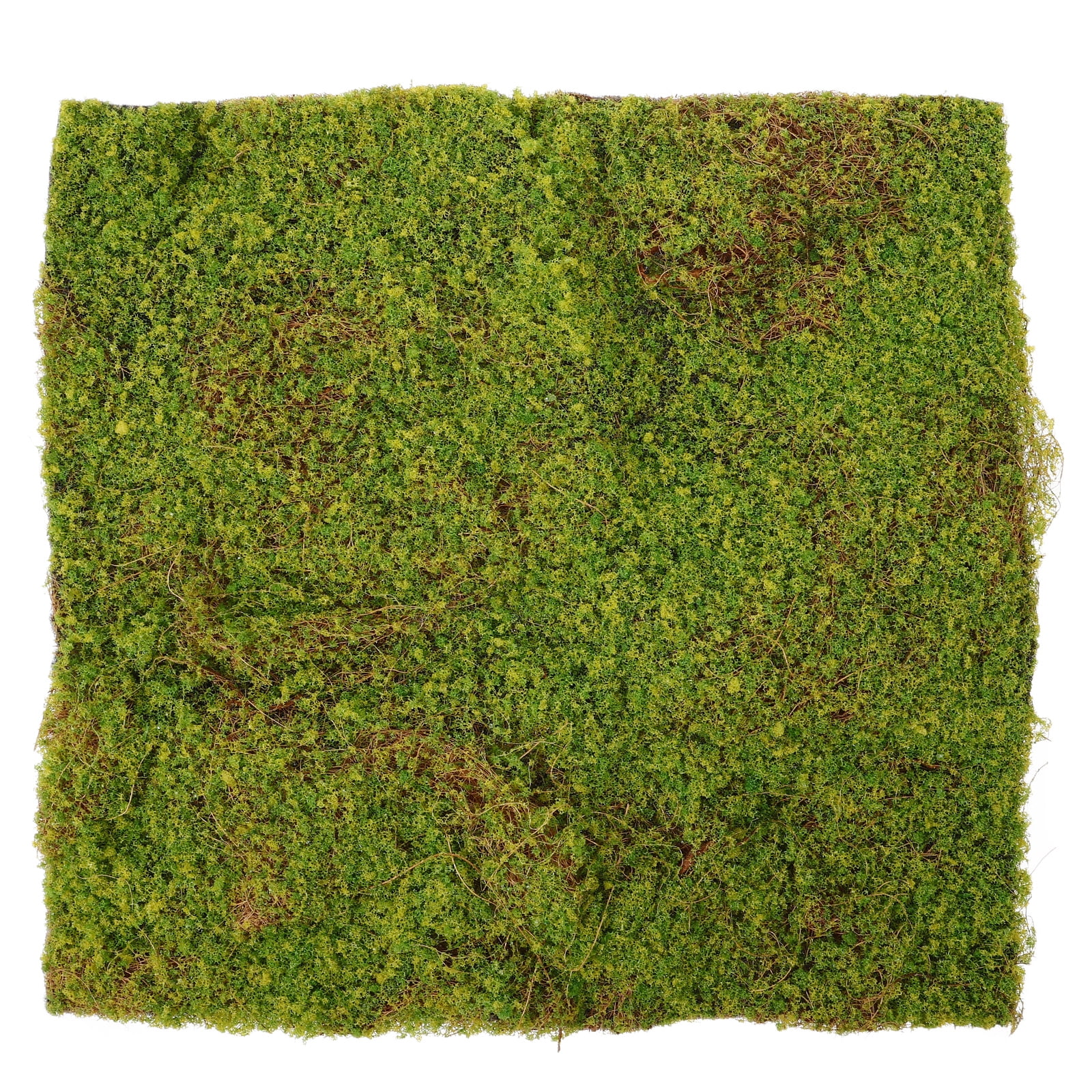 ITSELFER Fake Moss Turf Sand Table Moss Mat Sand Table Fake Moss Mat ...