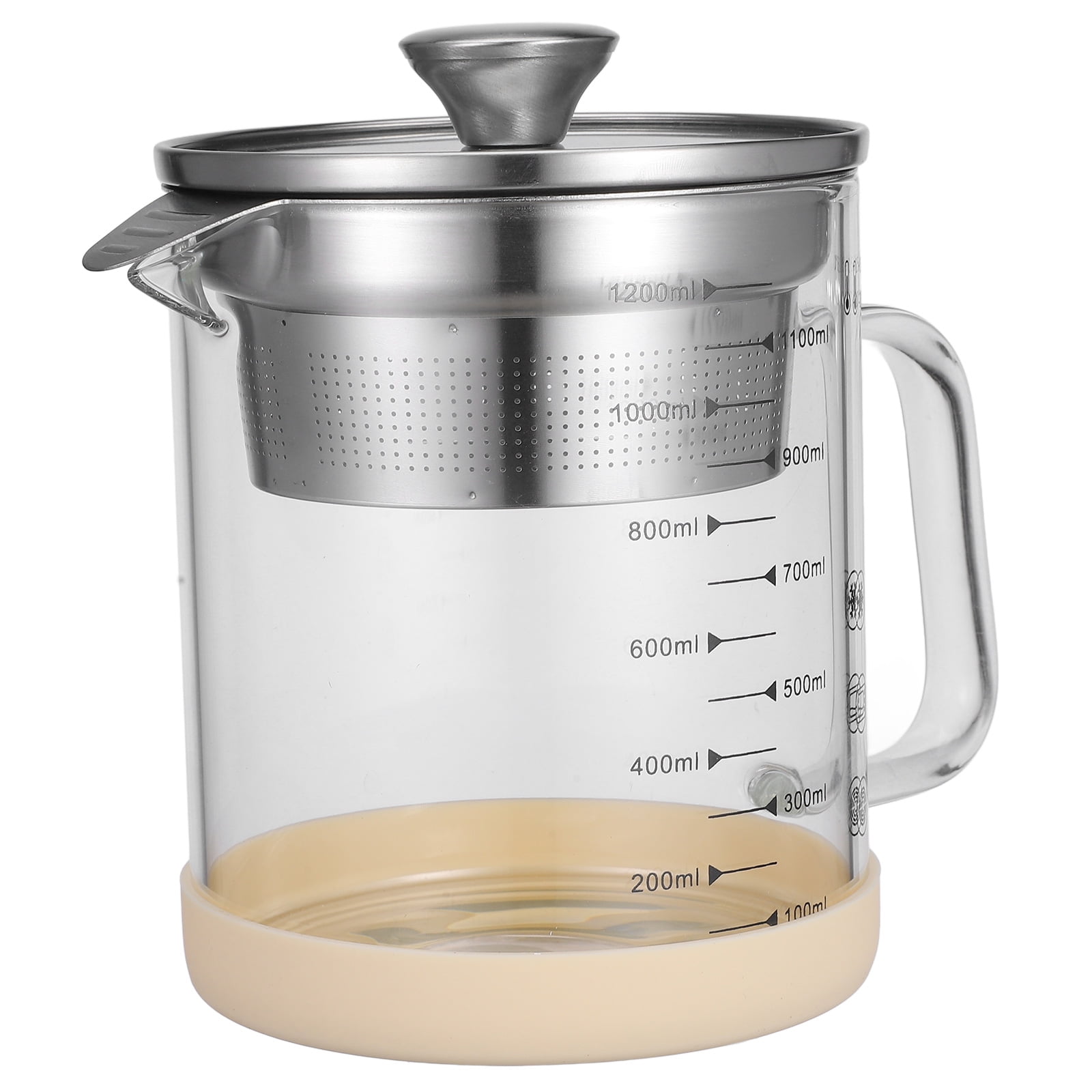 ITSELFER Fat Separator Multi-Function Juice Strainer Grease Container ...