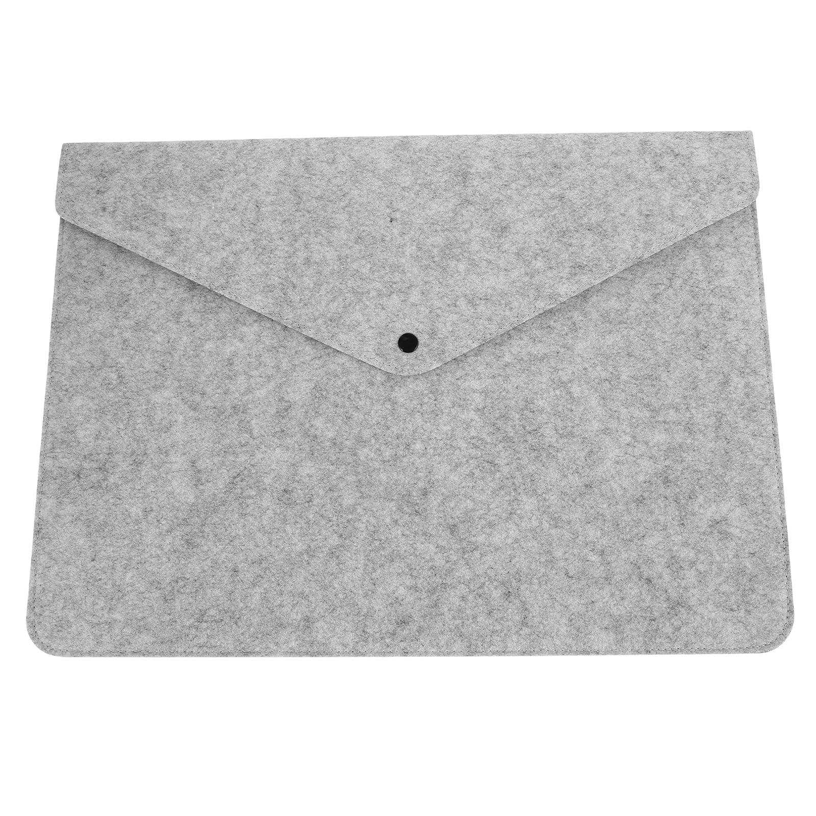 ITSELFER Felt Document Bag Reusable File Bag Office File Holder Felt ...