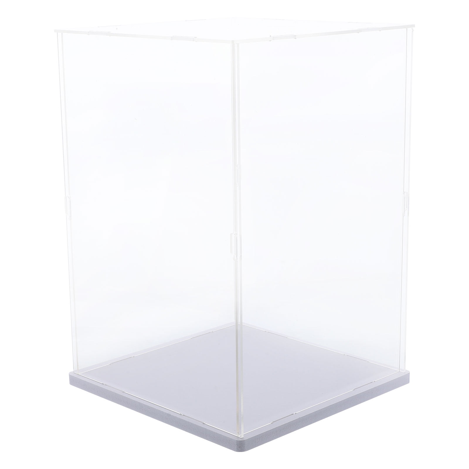 RENACLIPY Acrylic Transparent Display Box for Figures, Collectibles ...