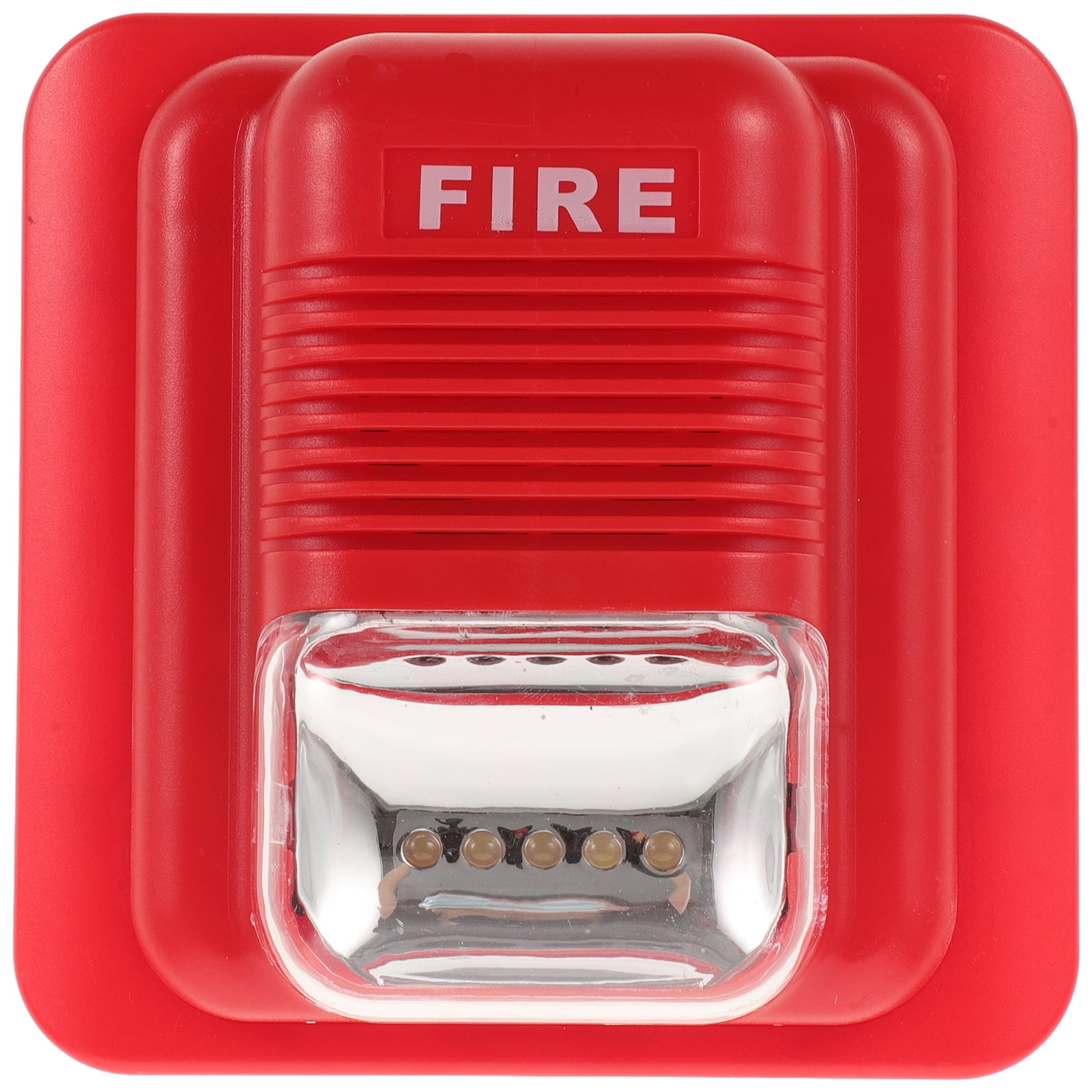 ITSELFER Fire Alarm Siren Security Horn Buzzer 12vdc Fire Alarm Sound ...