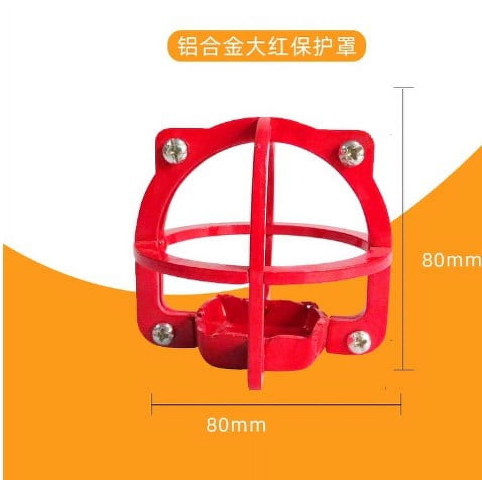 ITSELFER Fire Sprinkler Guard Metal Fire Sprinkler Cage Mount Cage ...
