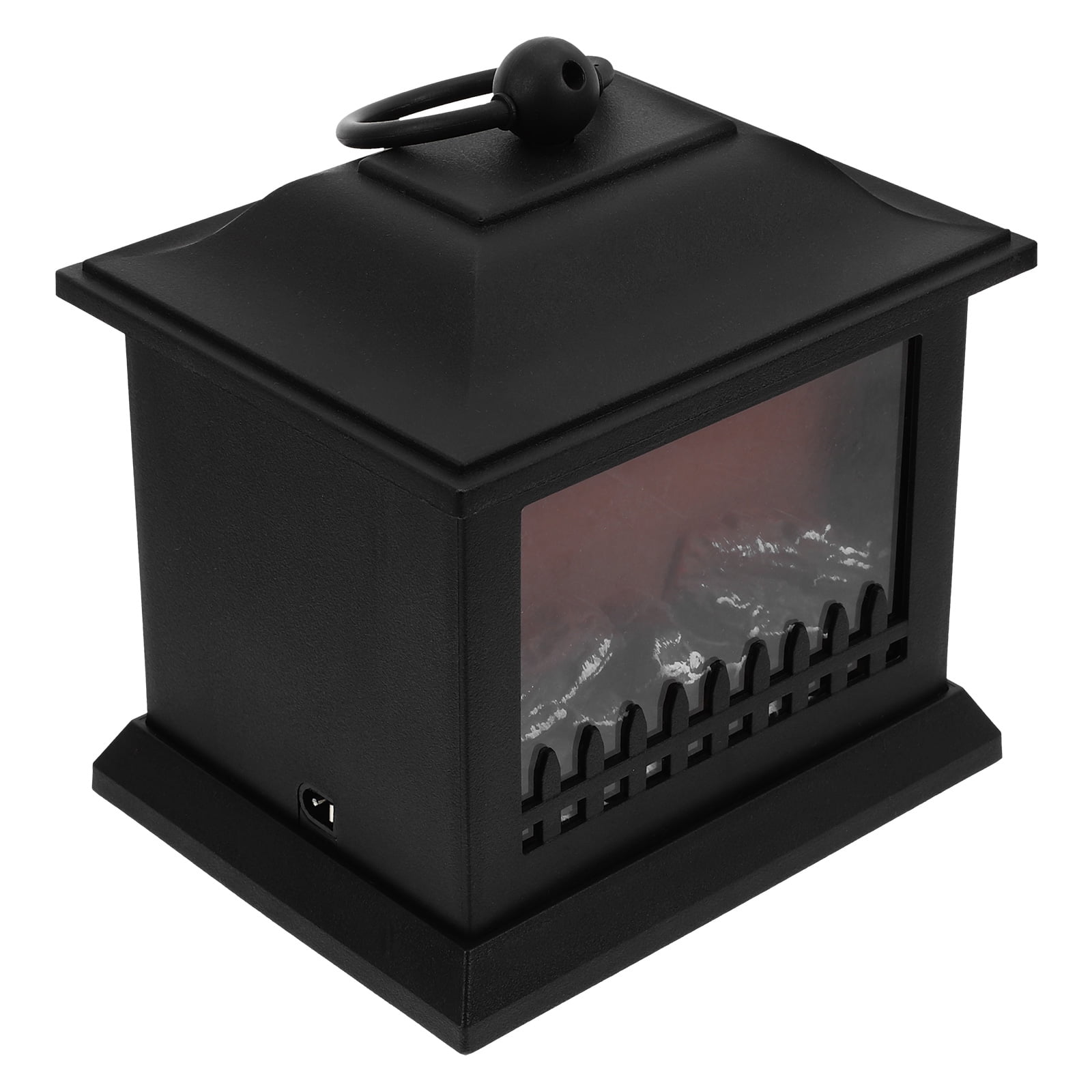 ITSELFER Fireplace Lantern Fireplace Mini Fireplace Hanging Lantern ...