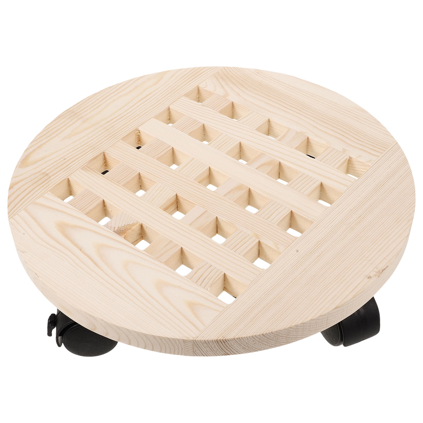 ITSELFER Flower Pot Mobile Tray Mobile Flowerpot Tray Mobile Wheel ...