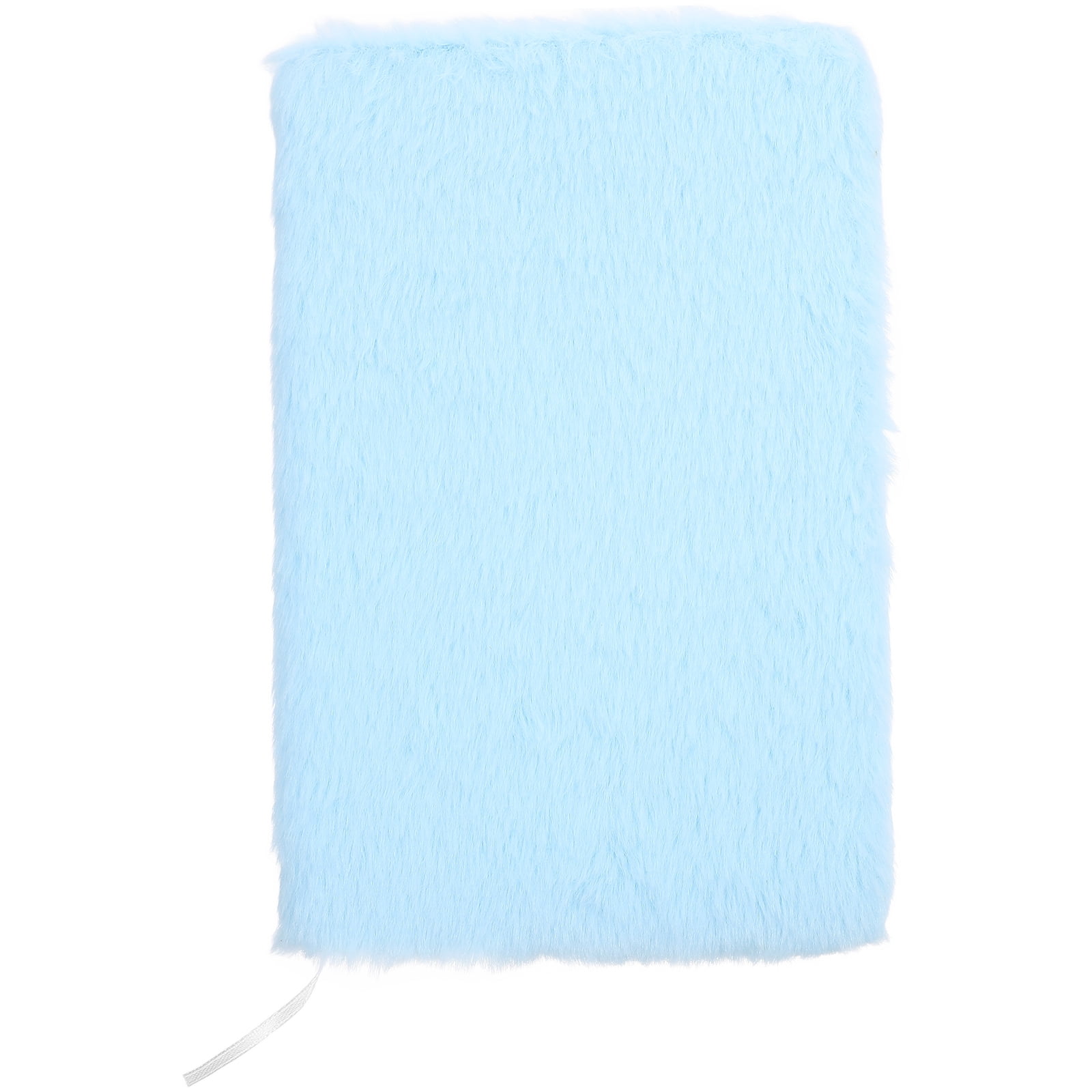 ITSELFER Fluffy Cover Notebook Decorative Notepad Portable Writing ...