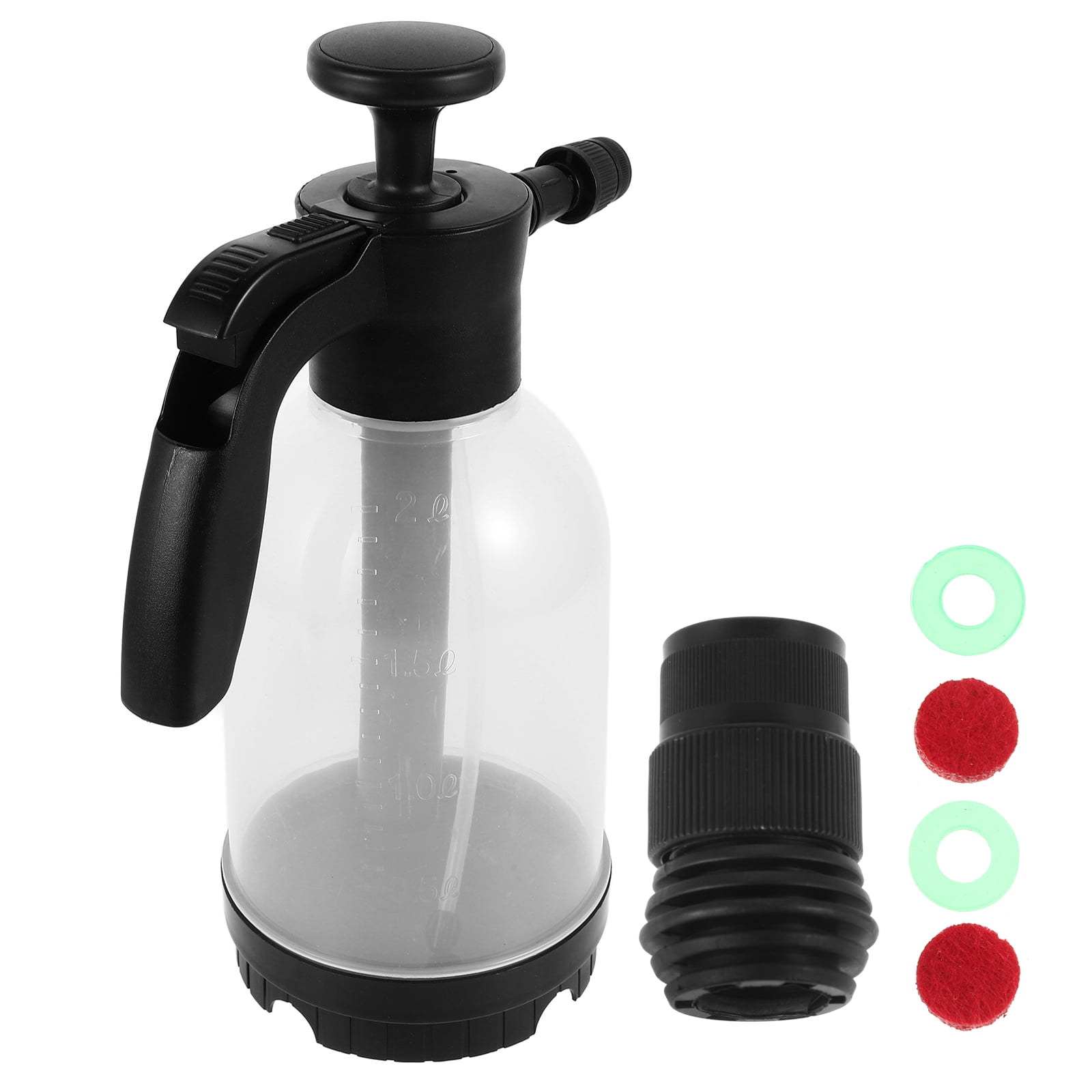 ITSELFER Foaming Pump Sprayer Hand Pump Foam Sprayer For Car Washing ...