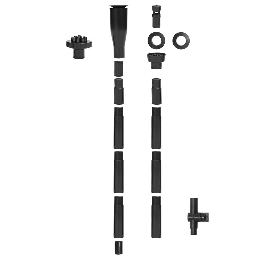 ITSELFER Fountain Pump Accessories Set Garden Waterfall Fountain Pool ...