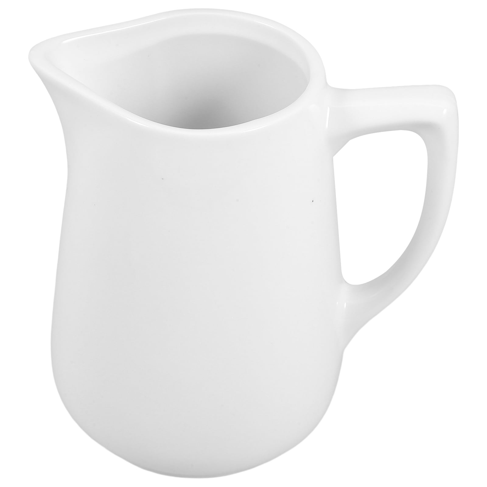 ITSELFER Gravy Jug Ceramic Sauce Holder Porcelain Milk Pitcher Ceramic ...