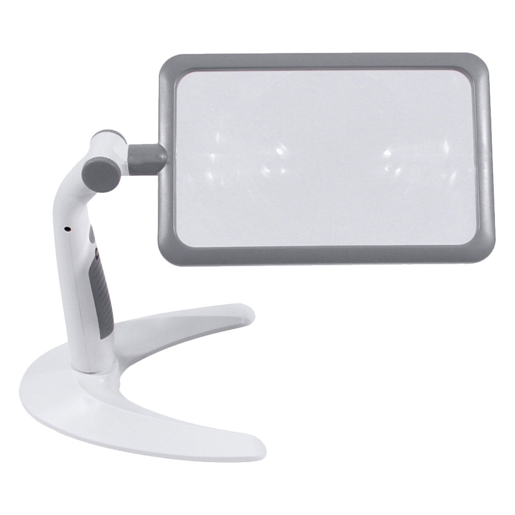ITSELFER Handheld Magnifier Desktop Magnifier Multi-functional Led ...