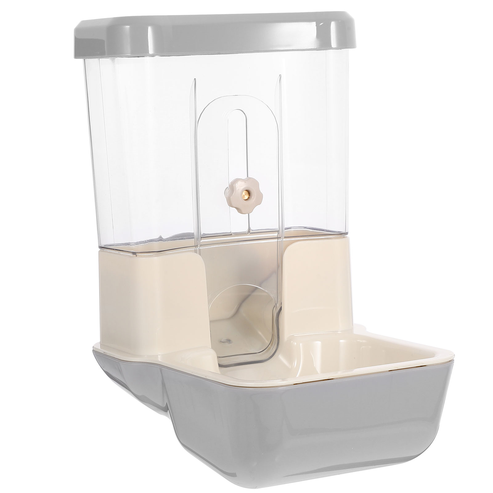 ITSELFER Hanging Automatic Food Dispenser Large Capacity Hanging Pet ...