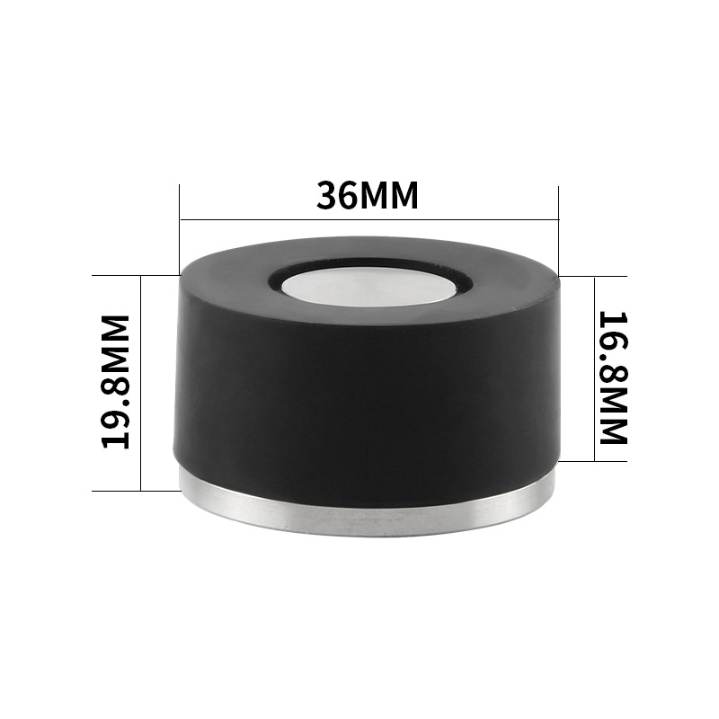 ITSELFER Heavy Duty Door Stopper Cylindrical Floor Door Stopper ...