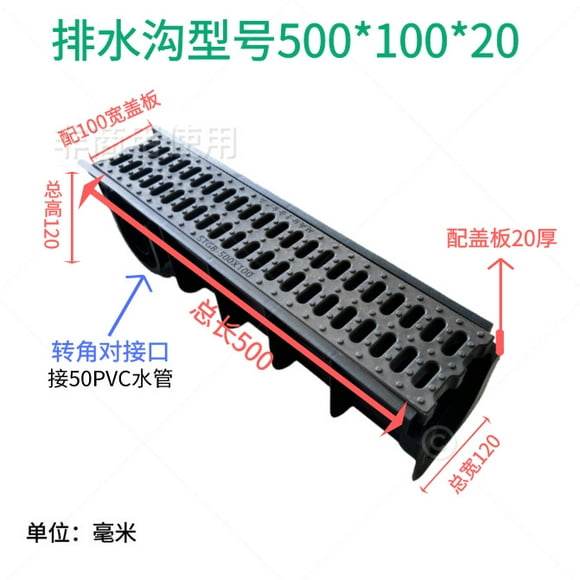 Water Trench Drainage