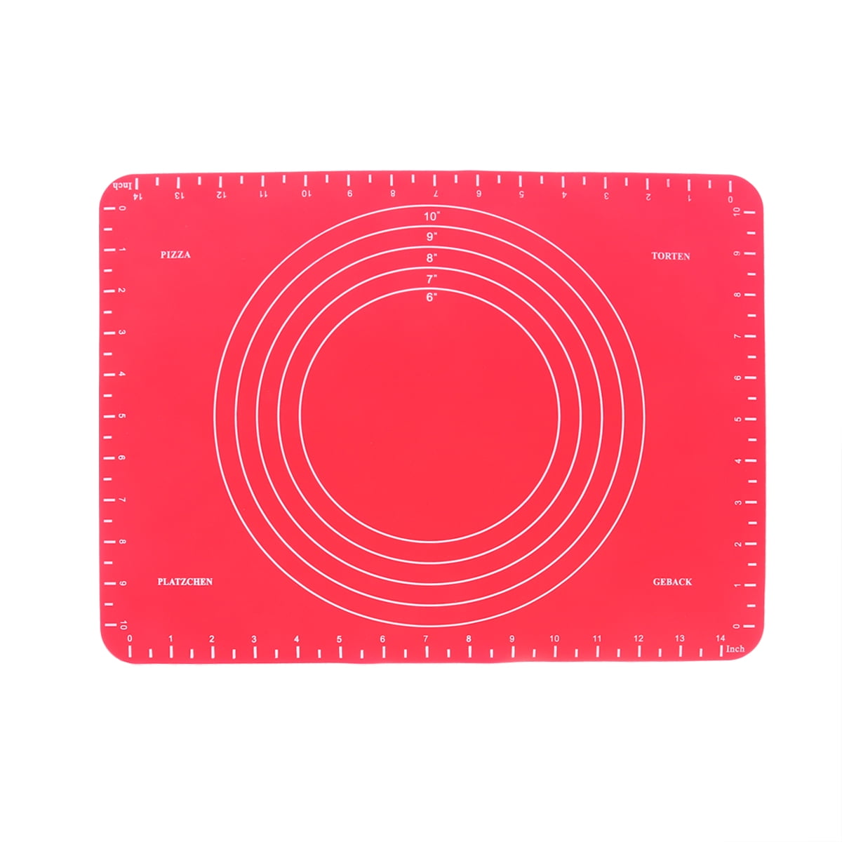 ITSELFER High Temperature Resistant Silicone Baking Mat with ...