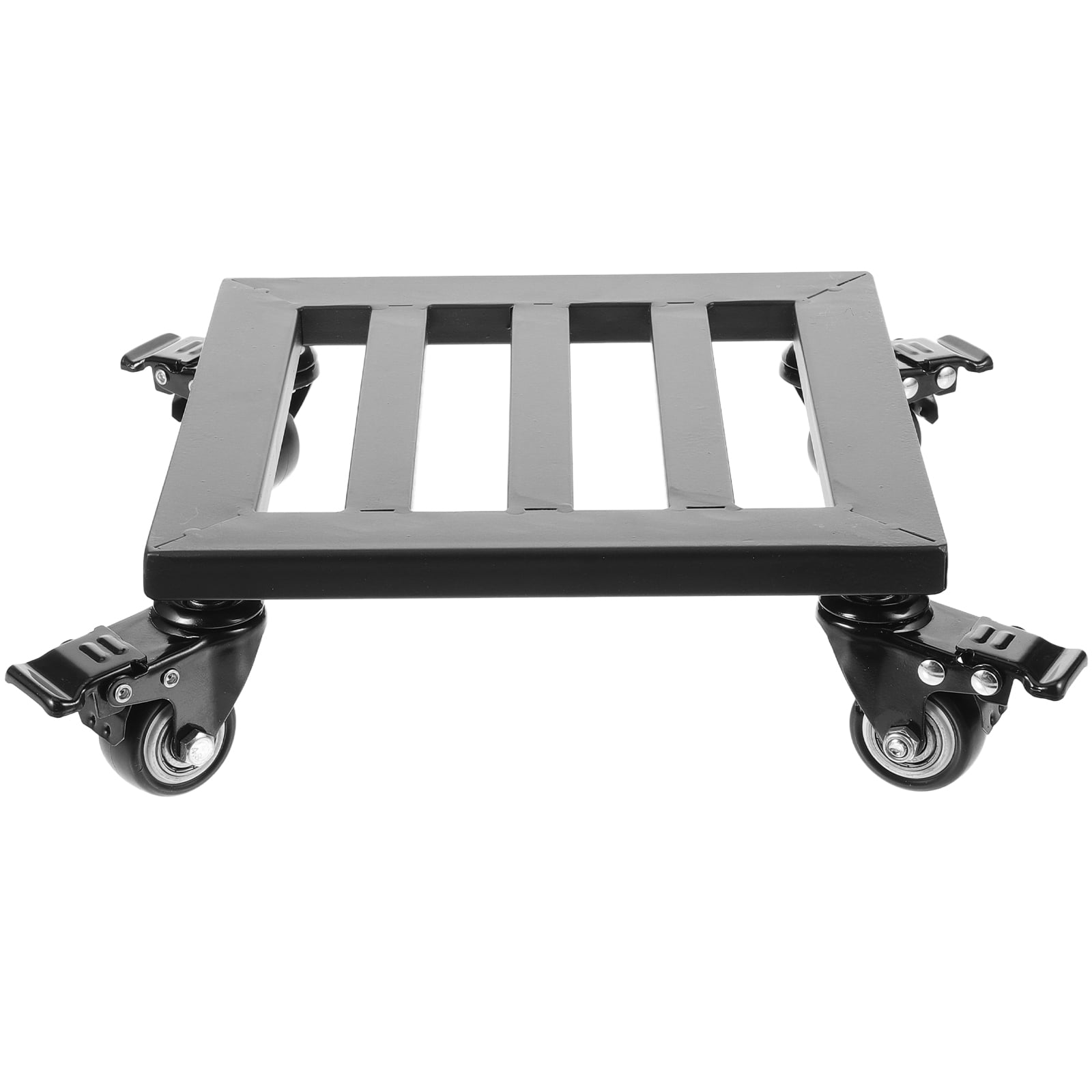 ITSELFER Indoor Planter Plate Plant Stand With wheels Movable Plant ...