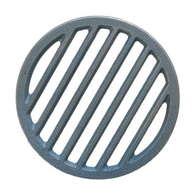 ITSELFER Iron Fire Grate for BBQ Fireplace Grate High Heat Charcoal ...