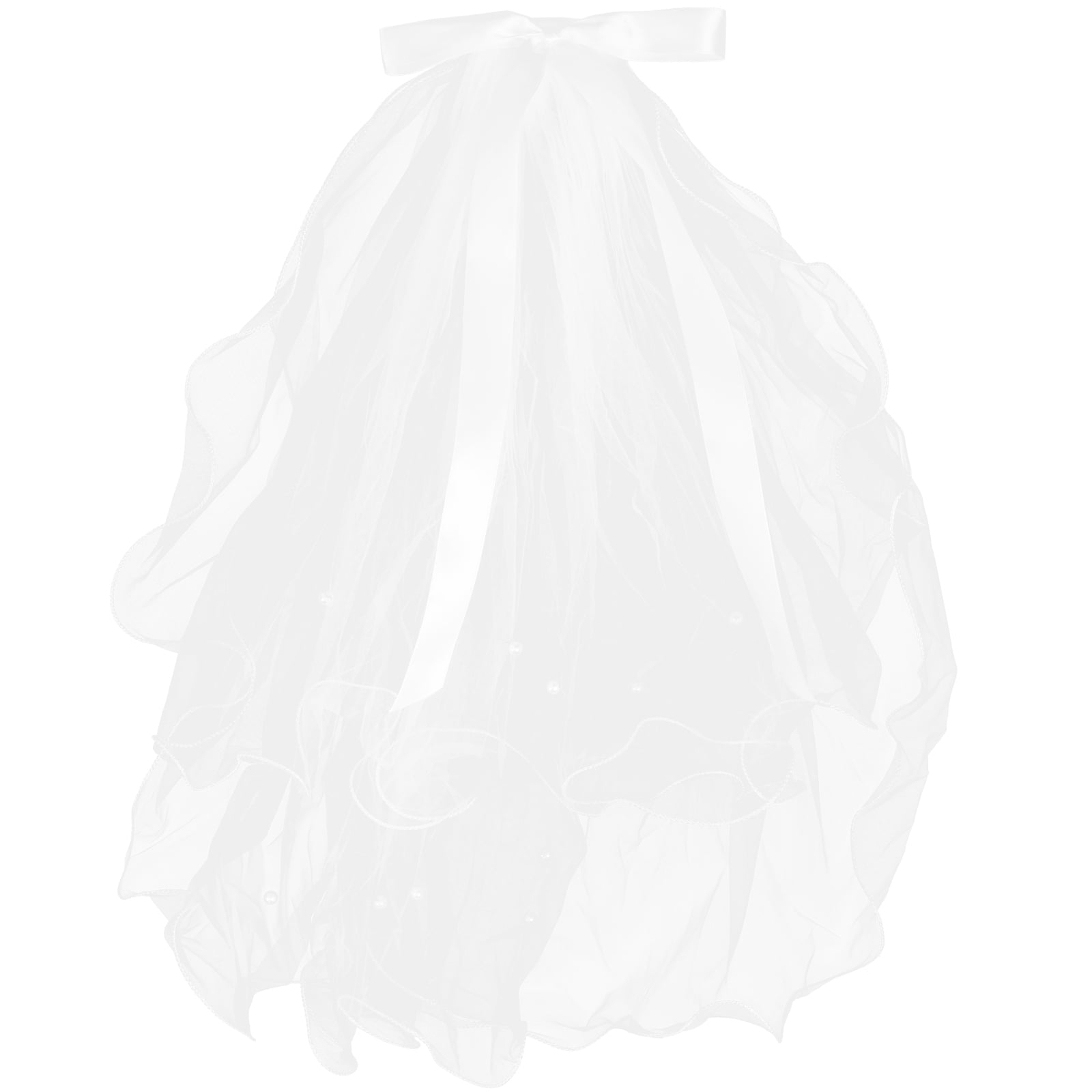 ITSELFER Kids Children Girl First Communion Veils Wedding Veil Long ...