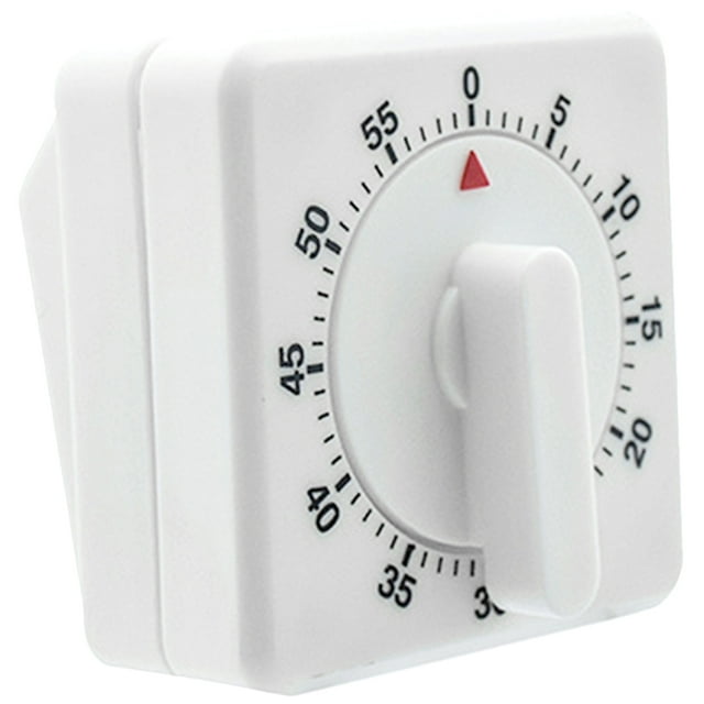 ITSELFER Kitchen Countdown Timer Mechanical Timer 60 Minute Time Reminding Tool for Cooking ...