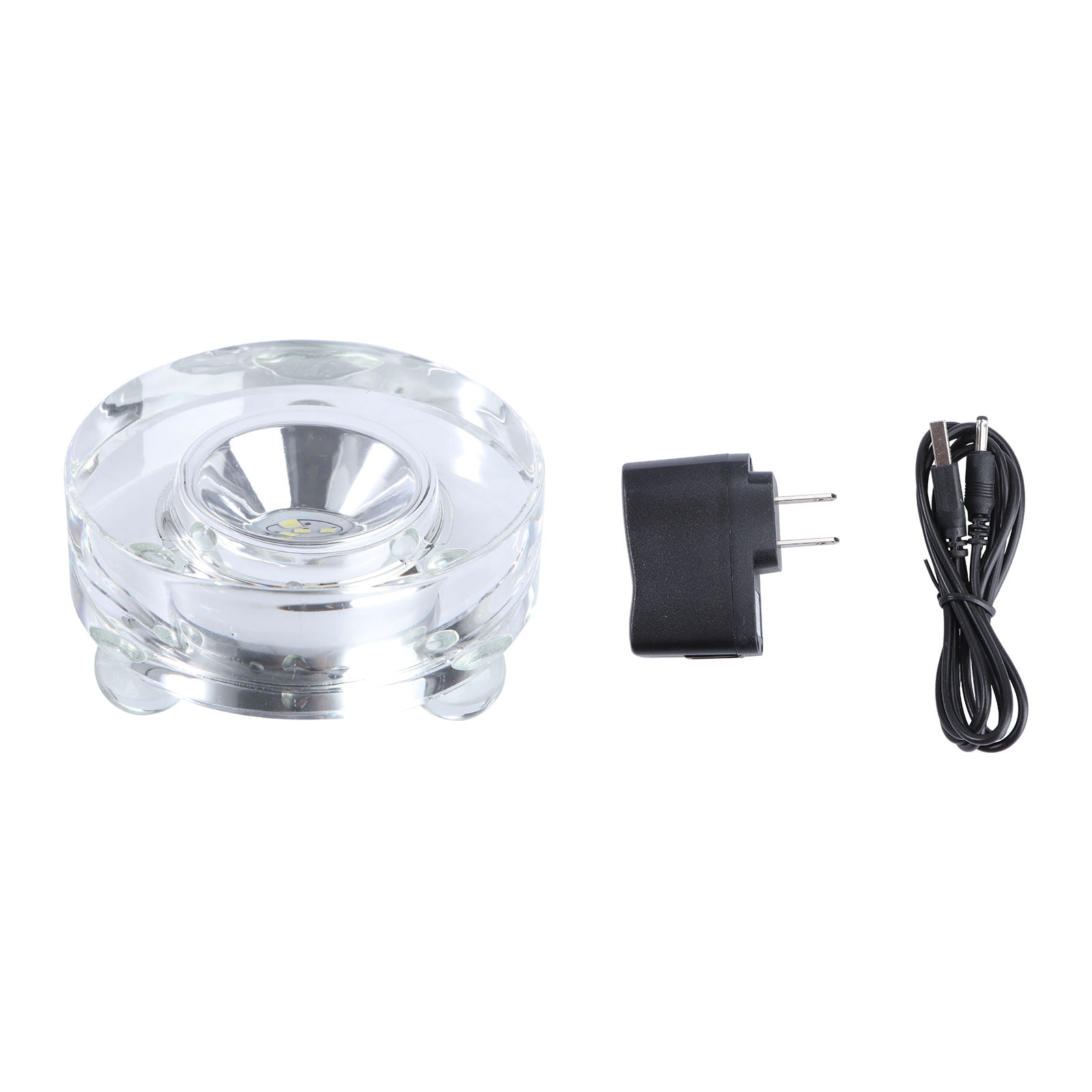 ITSELFER LED Light-up Display Base Stand Display Holder for Crafts ...
