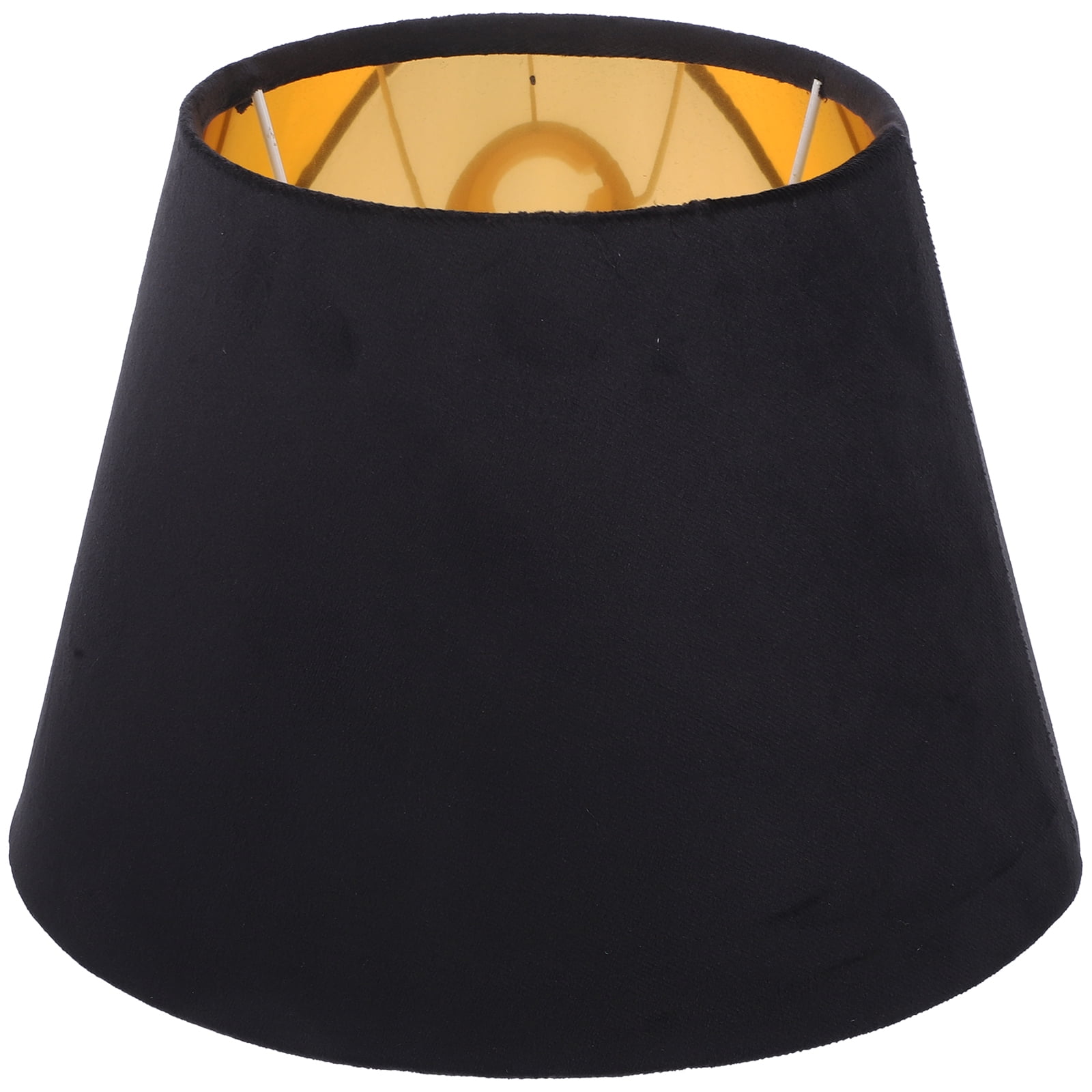 COOPHYA Lampshades For Floor Lamps Simple Style Metal Golden 1Set 9.8x9 ...