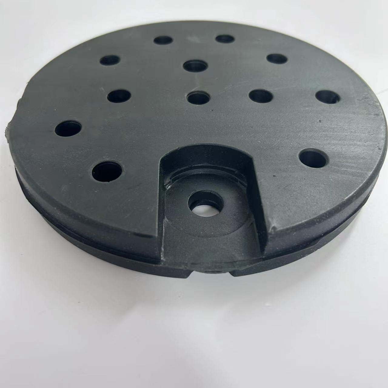 HEMOTON Black Rubber Lamp Base Weight Block for Stability and Safety in ...