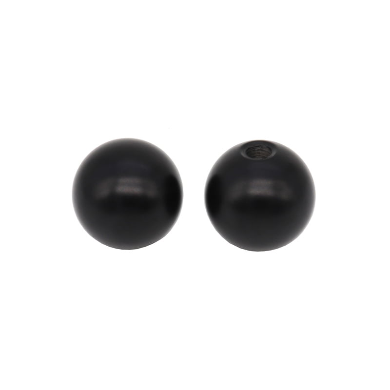 ITSELFER Lampshade Finials Caps 1/4-28 Tapped Finial Ball Knob Iron ...