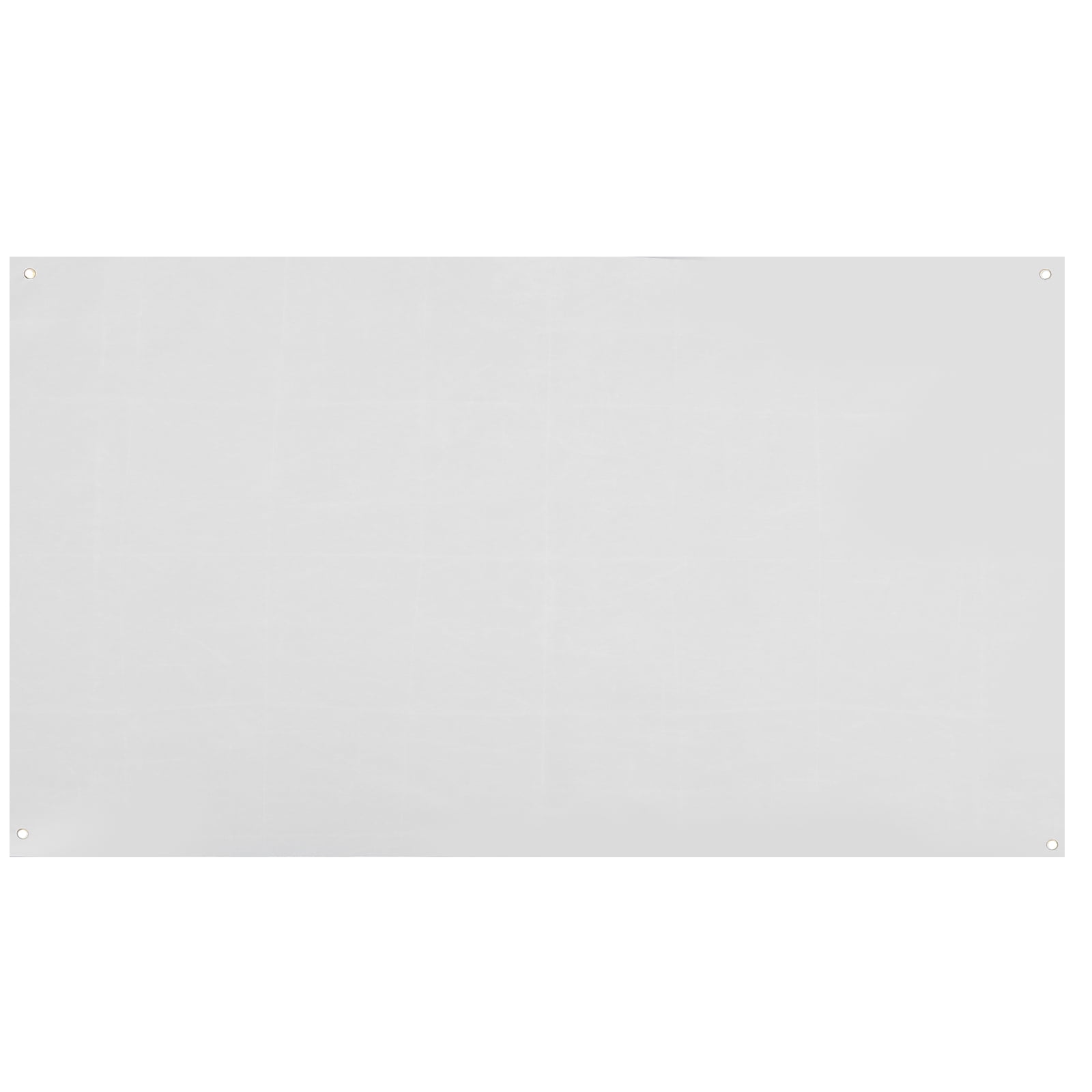 ITSELFER Large Blank Banner Sign DIY Hanging Banner Sign for Business ...