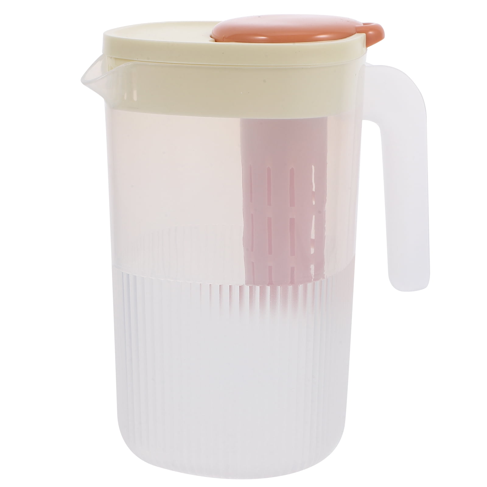 ITSELFER Large Capacity 2200ml Cold Water Pitcher Plastic Small Pitcher ...
