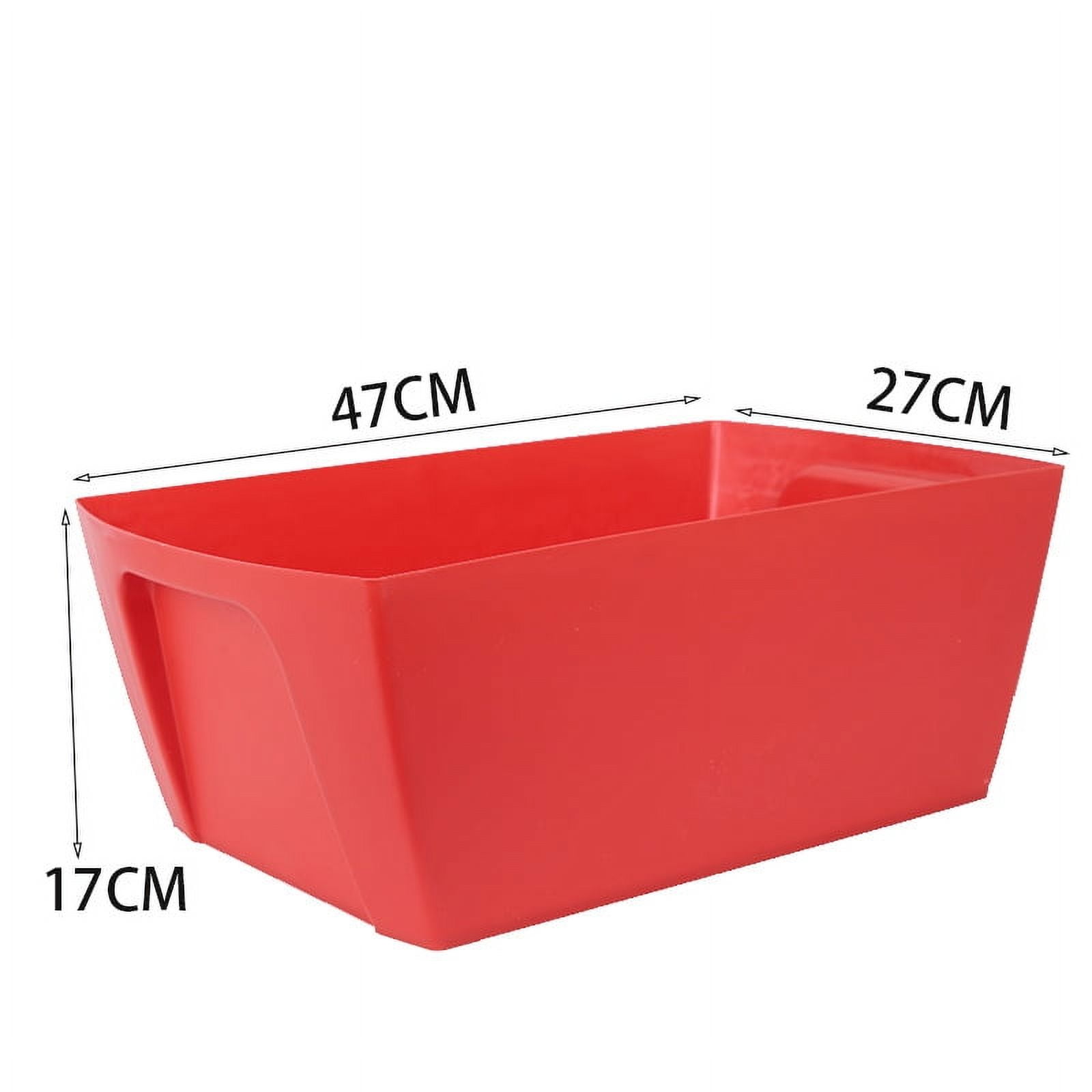 ITSELFER Large Plastic Beer Buckets For Parties Outdoor Ice Bucket For ...