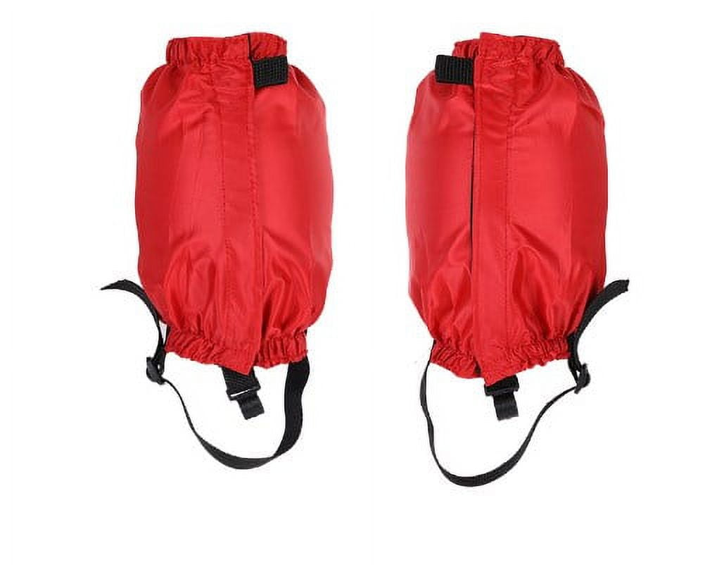 ITSELFER Legs Gaiter Waterproof Hiking Gaiters with Adjustable Rubber ...