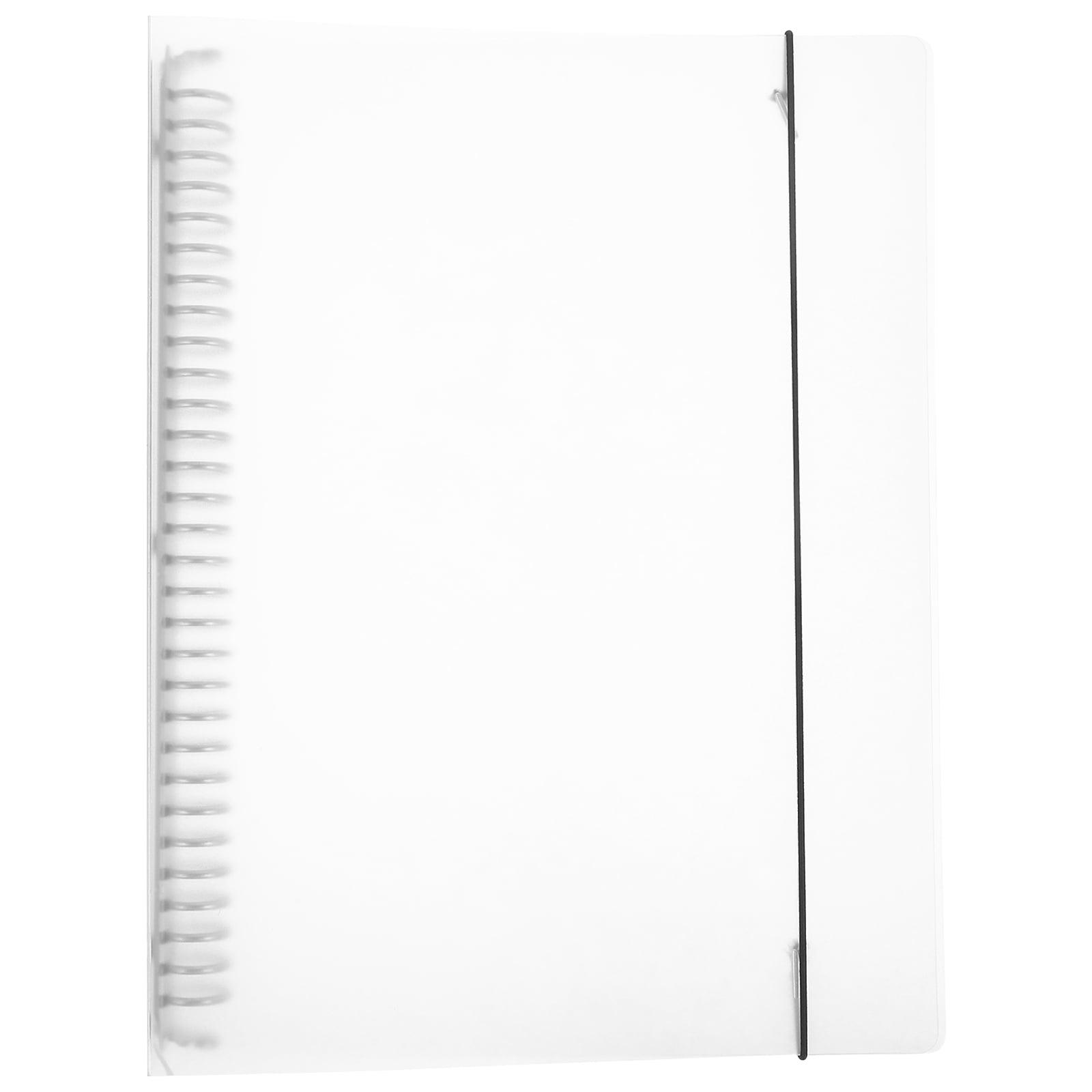 ITSELFER Loose Leaf Binder Cover Binding Belt Closure Binder Shell ...