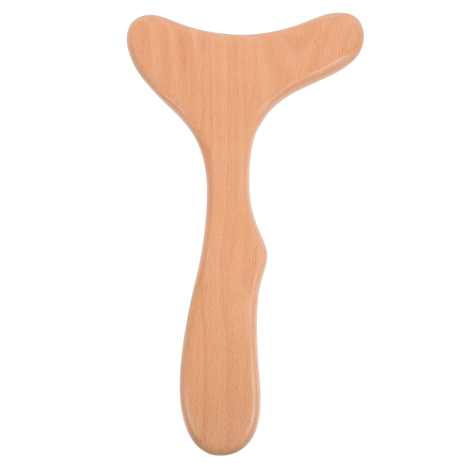 ITSELFER Manual Massage Scraper Wood Guasha Board Wood Scraping Board ...