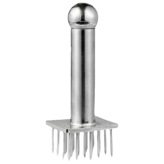 ITSELFER Meat Tenderizer with Needles Metal Meat Mallet Meat Tenderizer ...