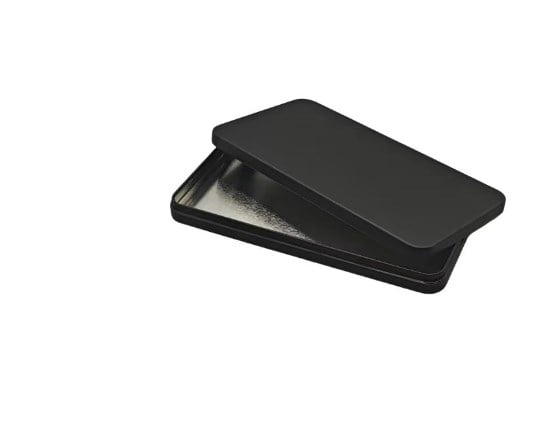ITSELFER Metal Cash Box Money Box Currency Tray Money Holder Money ...