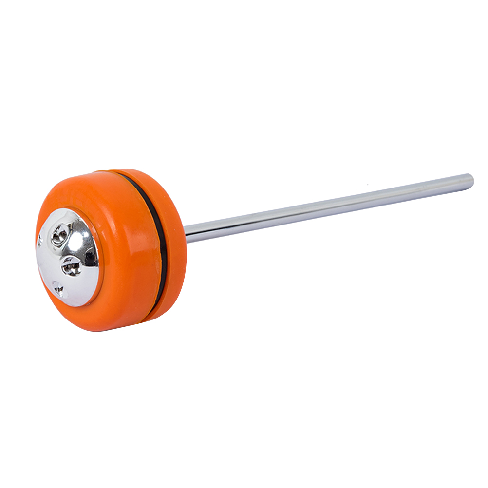 ITSELFER Metal Percussion Hammer Silicone Head Drum Beater Hammer for ...