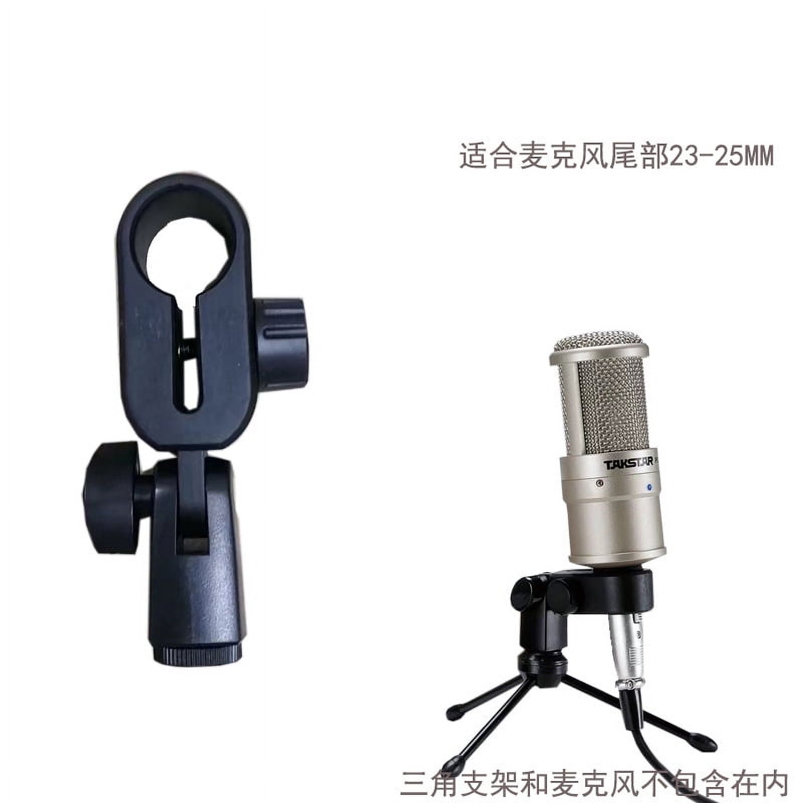 ITSELFER Microphone Shock Mount Condenser Microphone Clip Mic Stand ...