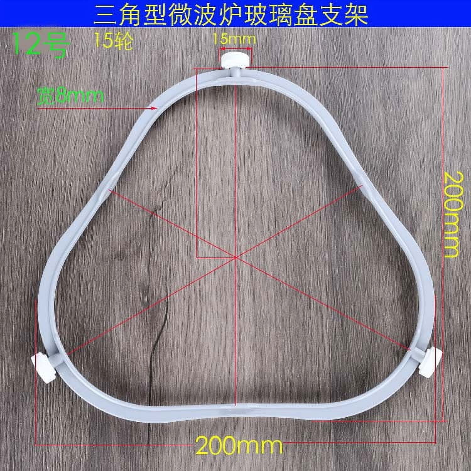 ITSELFER Microwave Turntable Spinner Ring Glass Plate Tray Support ...