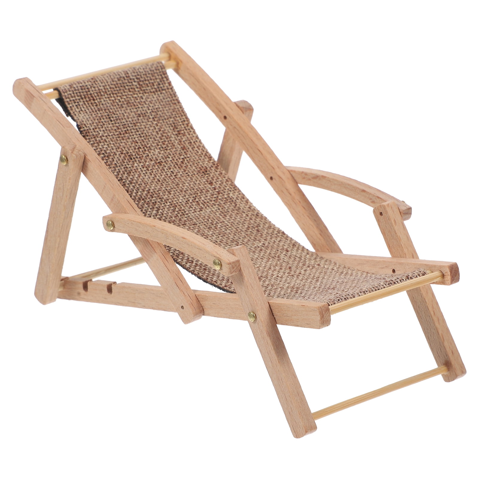 ITSELFER Mini Beach Chair Model Micro Landscape Miniature Beach Chair ...