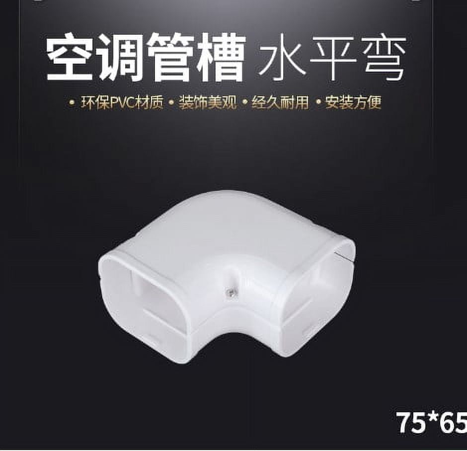 ITSELFER Mini Split Cover Unit Cover Air Conditioning Elbow Connector ...