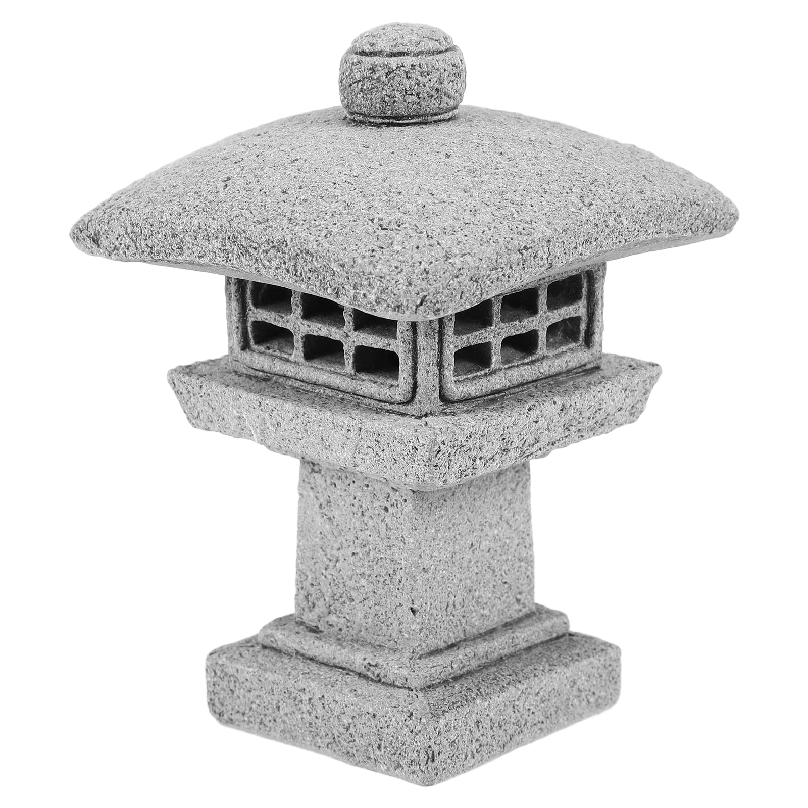 ITSELFER Mini Statue Miniature Pavilion Landscaping Pavilion Ornament ...