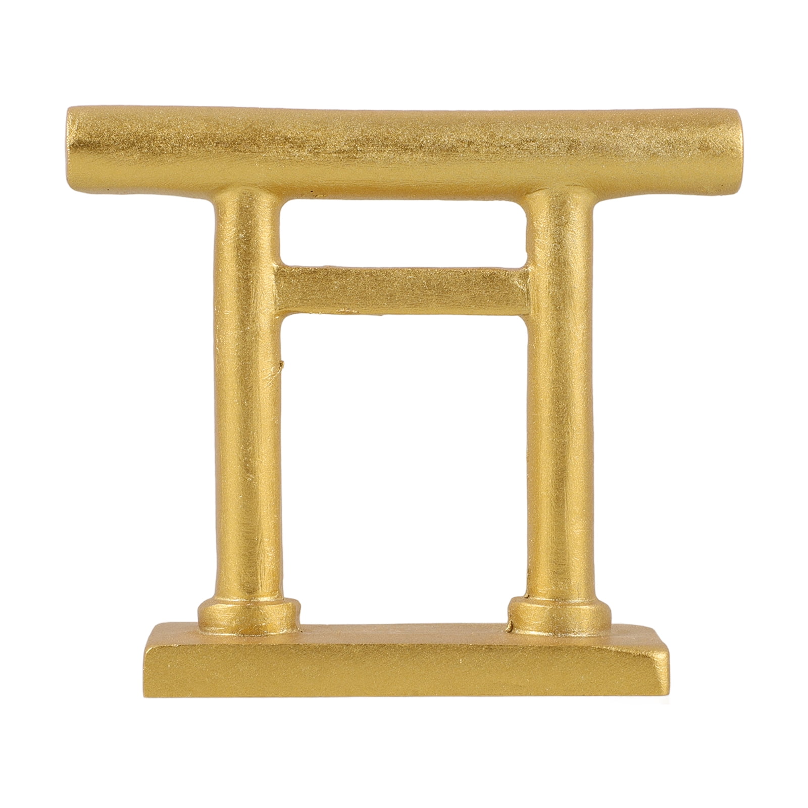 ITSELFER Mini Torii Gate Resin Statue Miniature Resin Torii Gate Sand ...