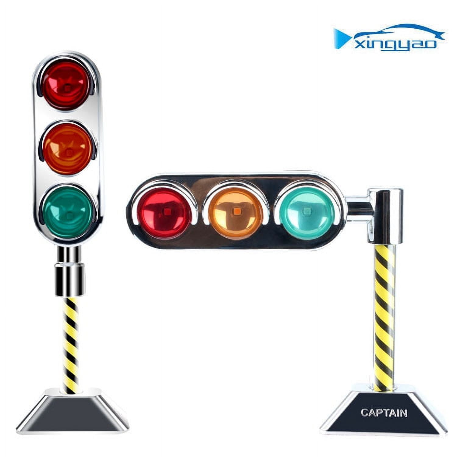 ITSELFER Mini Traffic Light Decor Car Interior Table Room Decoration ...