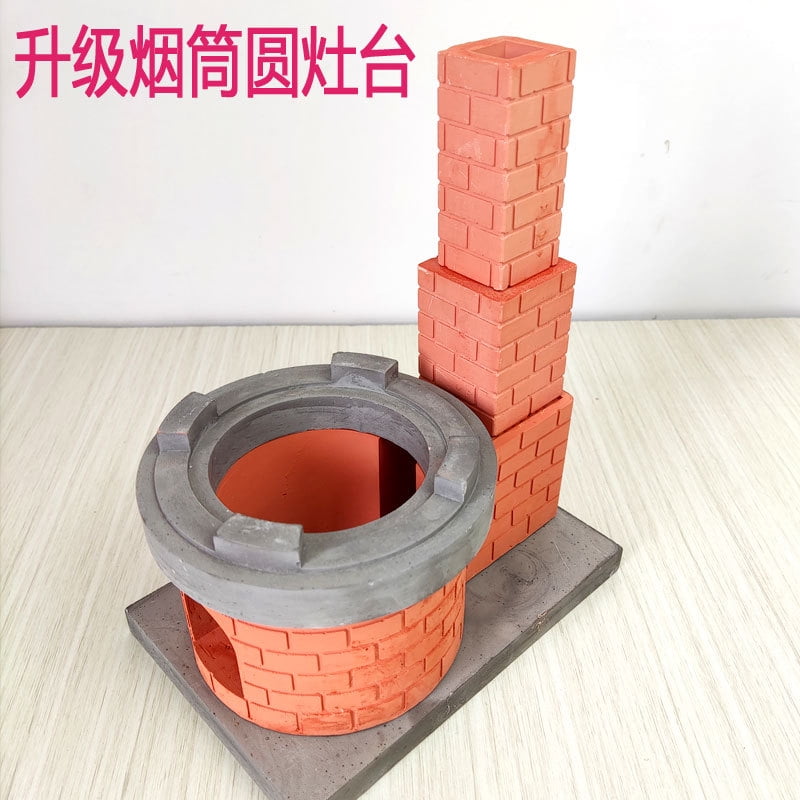 ITSELFER Miniature Stove Miniature Cooking Accessories Doll House ...