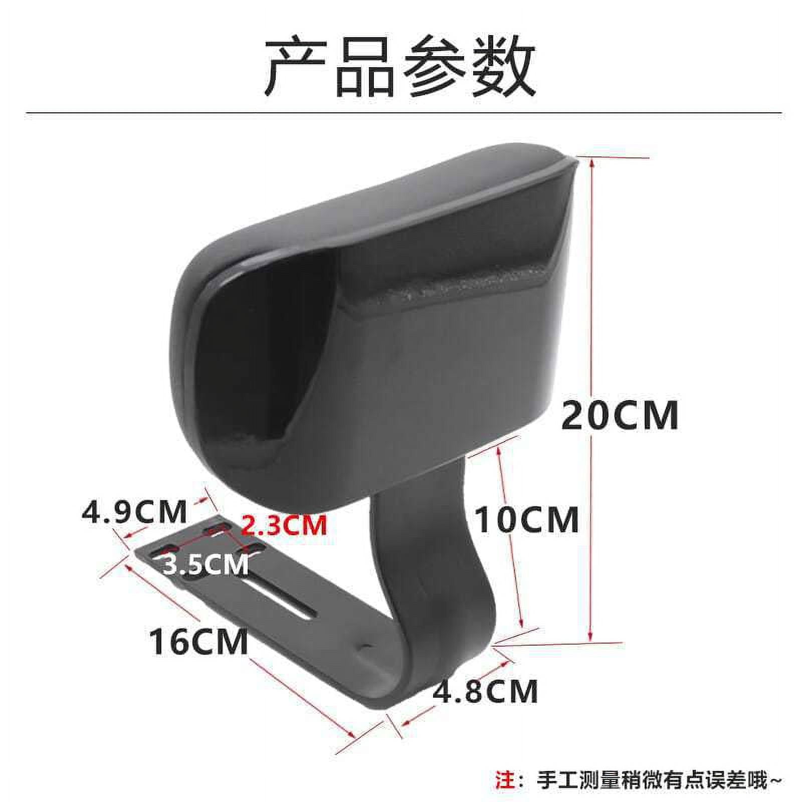 ITSELFER Motorcycle Backrest Comfortable Motorcycle Passenger Backrest ...