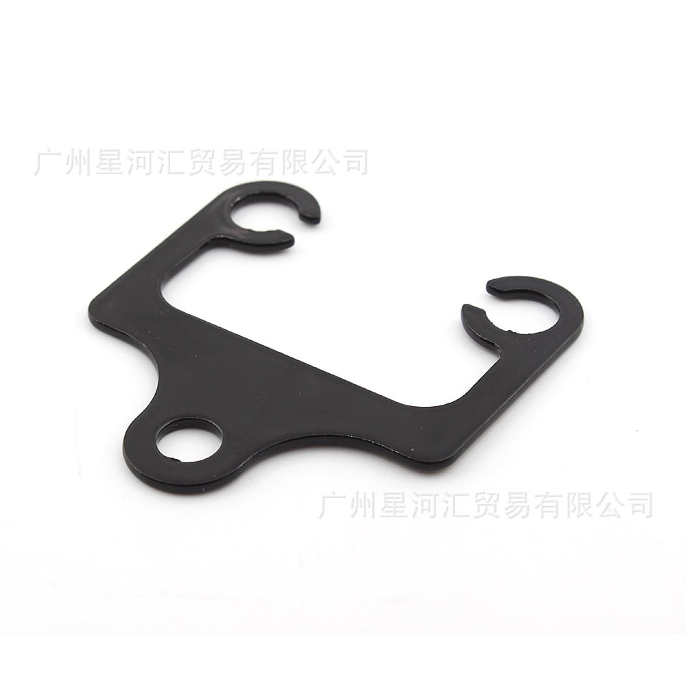 ITSELFER Motorcycle Black Tachometer Speedometer Mount Metal ...