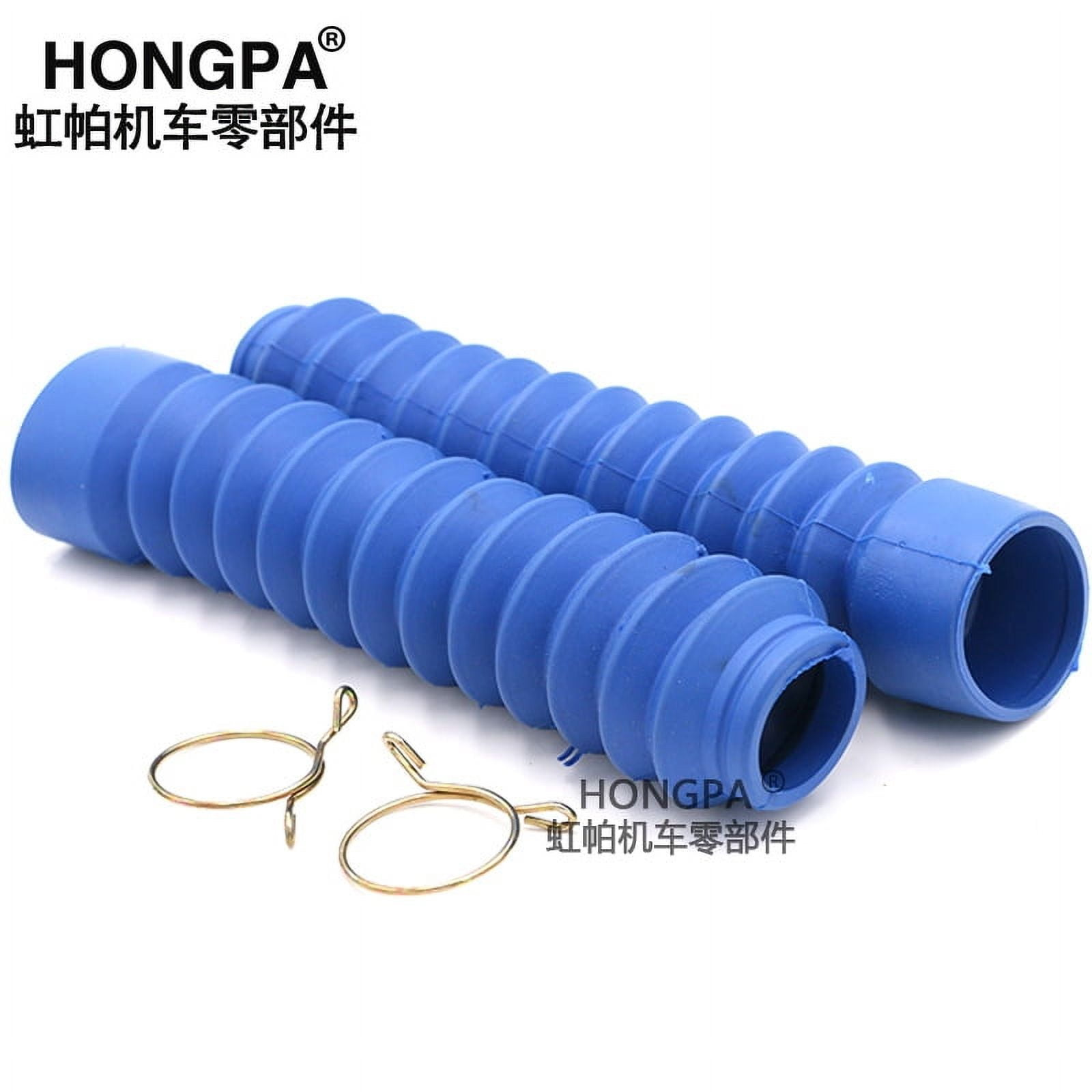 ITSELFER Motorcycle Fork Cover Universal Guard Bike Fork Protector ...