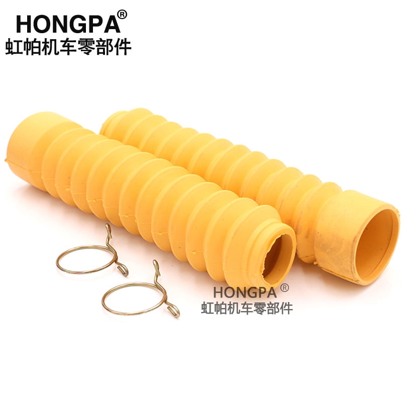 ITSELFER Motorcycle Fork Cover Universal Guard Bike Fork Protector ...
